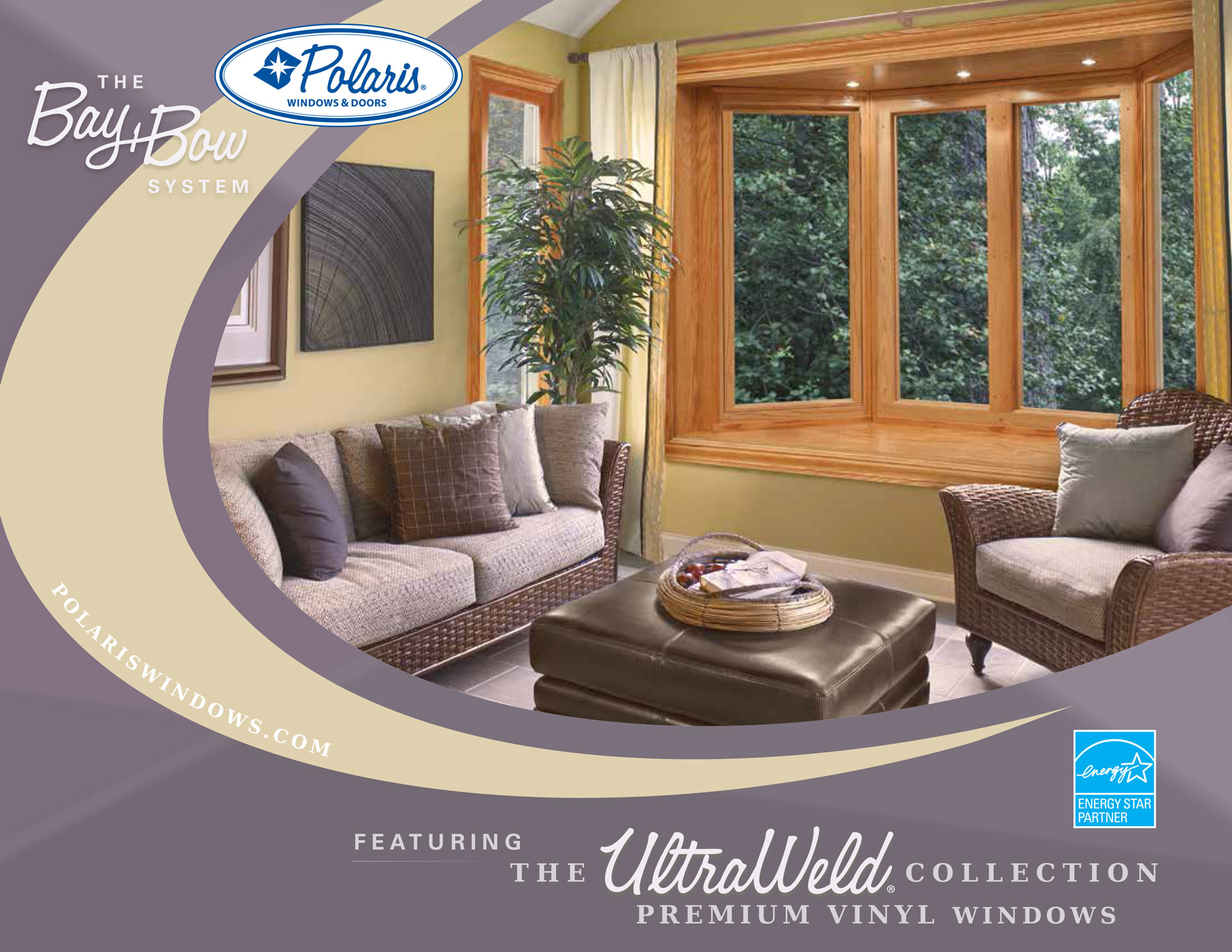 Polaris UltraWELD Bay and Bow Windows Brochure Indianapolis